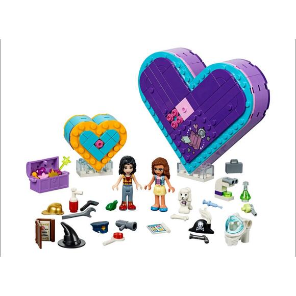 Lego | Toys | Lego Friends Heart Box Friendship Pack 4359 Complete No ...